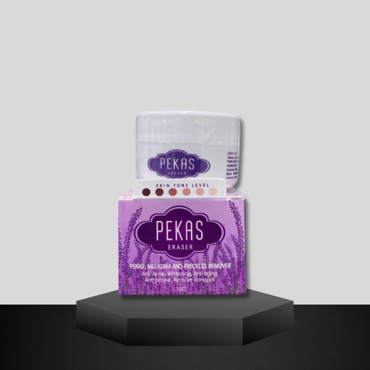 Original Pekas Eraser Cream 10grams By Capadosa Pekas Melasma ...