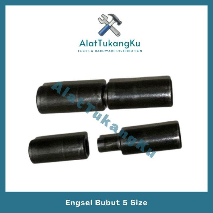 Engsel Bubut 1/2" 5/8" 3/4" 1" 1 1/4" Inch Inci / As Bubut / Engsel ...