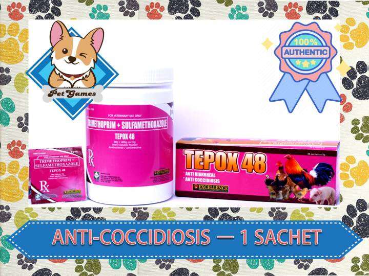 Tepox 48 for Gamefowl - 1 Sachet | Lazada PH