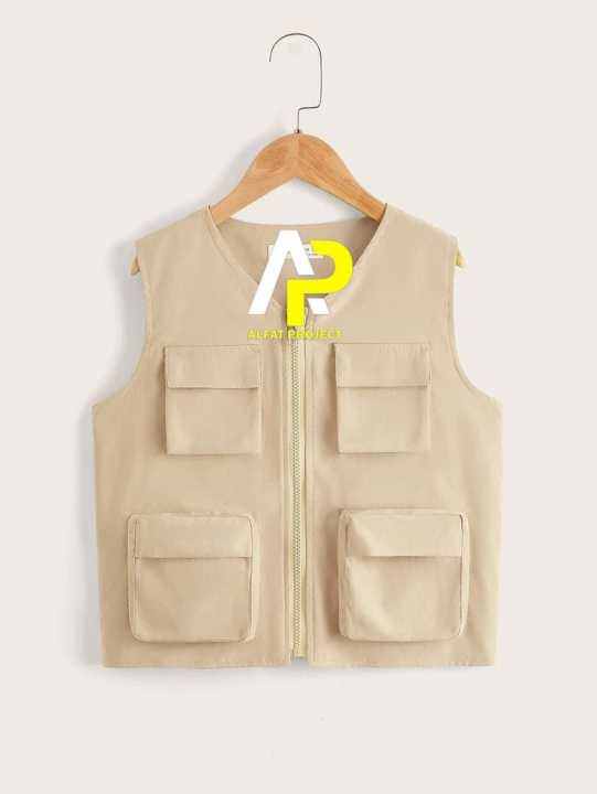 Rompi Vest Vintage Retro Pria | Lazada Indonesia