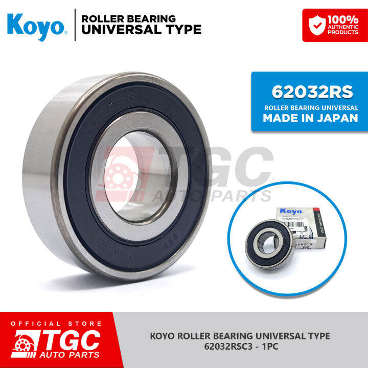 KOYO 62032RS Roller Bearing Universal Type 1pc | Lazada PH