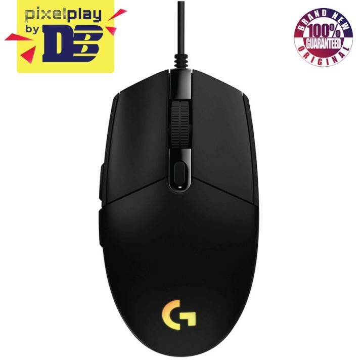 Logitech G102 Lightsync Gaming Mouse (BLACK) | Lazada PH