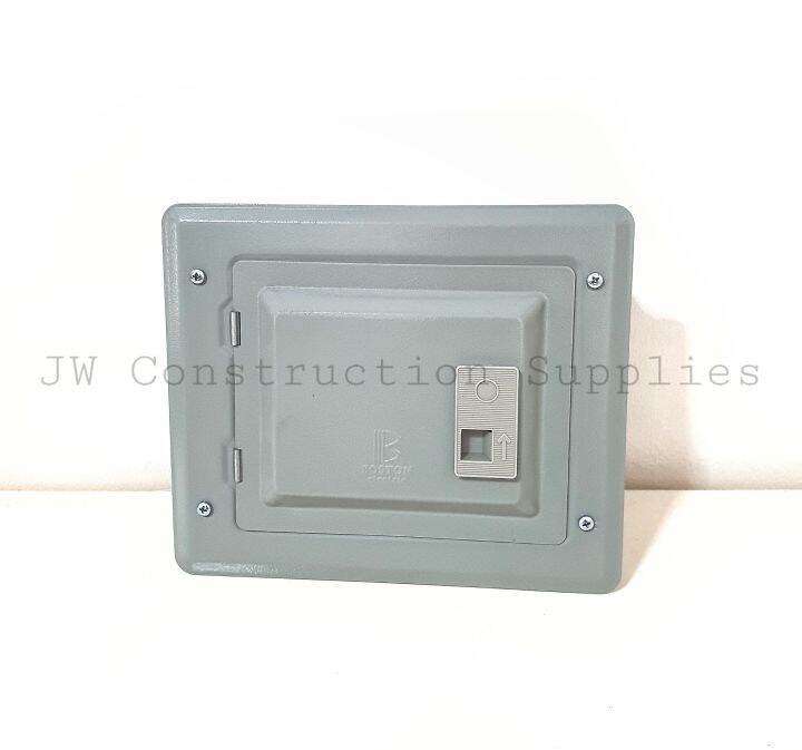 BOSTON Electric Panel Box 2 Pole Plug-In (2,4,6 Branches) | Lazada PH