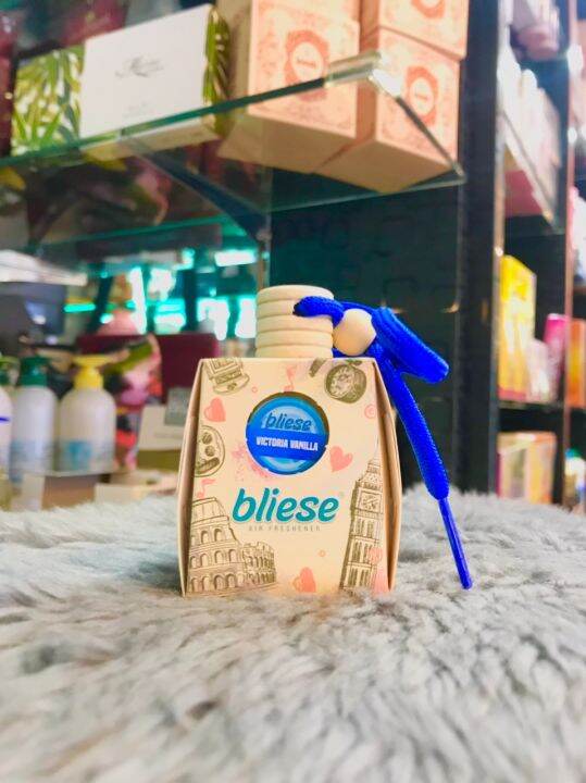 BLIESE VICTORIA VANILLA CAR PERFUME 9ML | Lazada