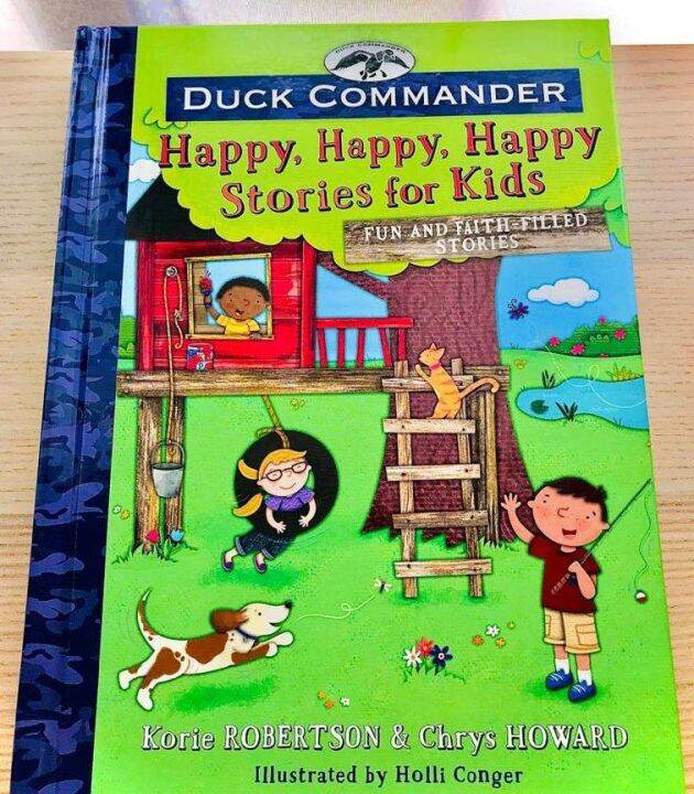 Children English Story book: Duck Commander Happy, Happy, Happy Stories ...