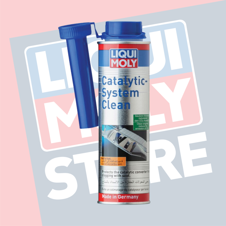 LIQUI MOLY CATALYTIC SYSTEM CLEAN | Lazada.co.th