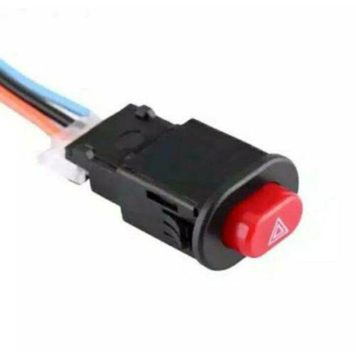 Saklar switch Hazard bahaya emergency universal mobil motor | Lazada ...