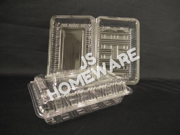 Kuih Container OPS-H1 / Disposable Plastic Clear Bakery Container ...