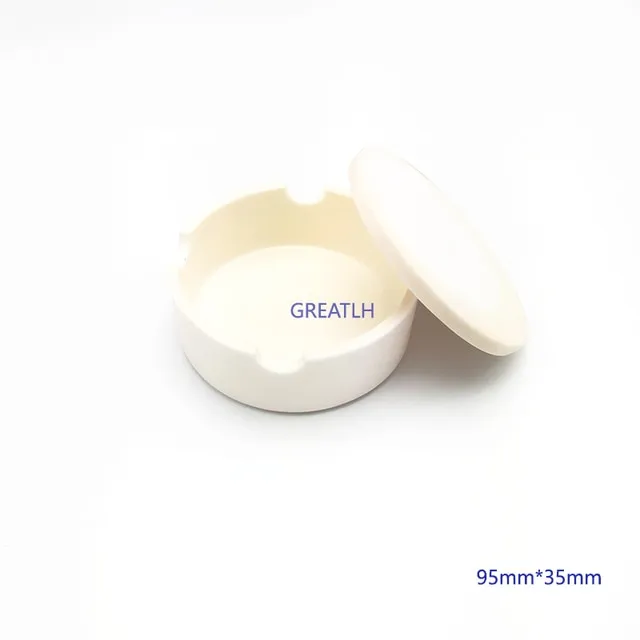 1Pcs Dental Lab CAD Crucible For Zirconia Crowns Sintered Crucible With ...