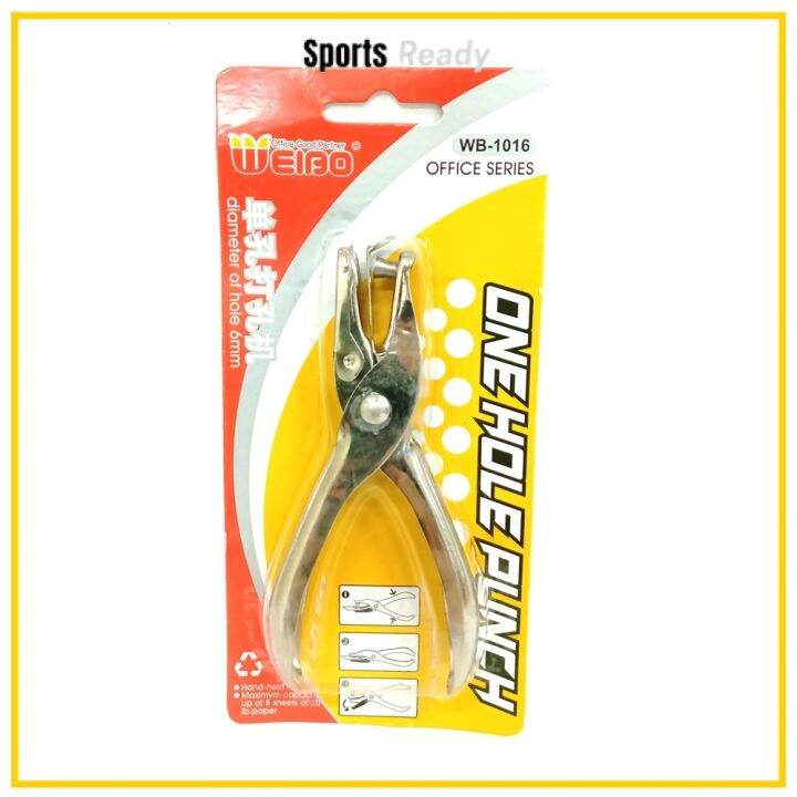 [Aplus] Stationery | 6mm One Hole Paper Punch | Lazada