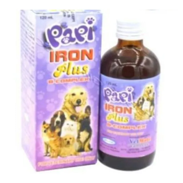 PAPI IRON PLUS B - Complex for Furbaby Furbabies Puppy Puppies Dogs ...