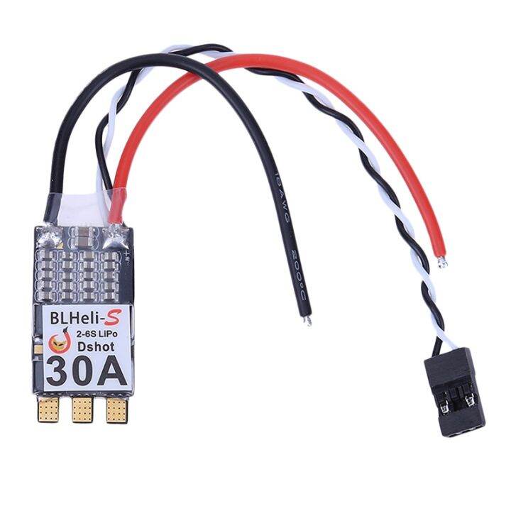 30A Brushless HLW Blheli-S ESC For 2-6s LiPo FPV QAV250 200 Quadcopter | Lazada.co.th