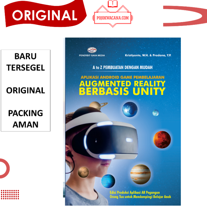 Original - Buku A to Z PEMBUATAN DENGAN MUDAH APLIKASI ANDROID GAME PEMBELAJARAN AUGMENTED ...