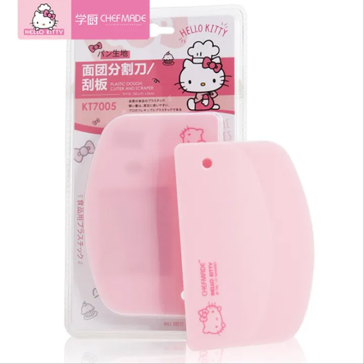 1 PCS 100% Authentic Hello Kitty Chefmade Food-grade Plastics Scraper ...