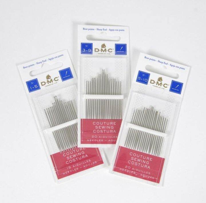 DMC Sharp Sewing Needle 1770 all purpose sewing needle , embroidery ...