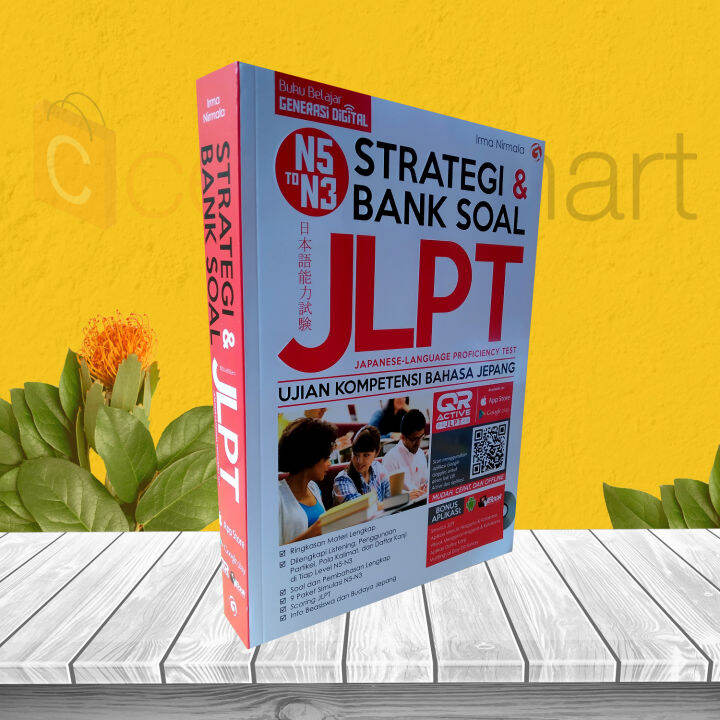Strategi & Bank Soal JLPT | Lazada Indonesia