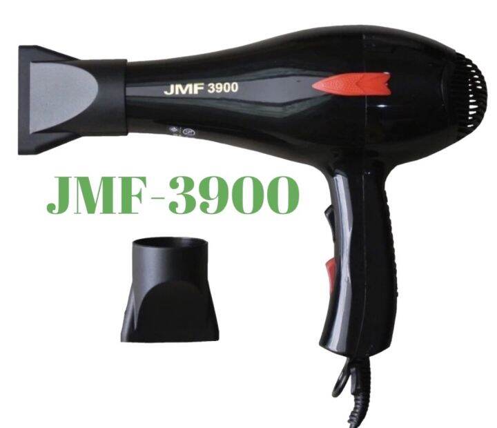 ไดร์เป่าผม JMF-RCT รุ่น JMF-RCT-3900(ร้านทำผมนิยม)ปรับลมร้อน-ลมเย็นได้ Professional Dryer มีมอก. ...