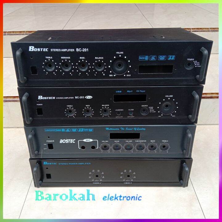 Box Amplifier Bostech BC-201/203/206/ Multi Subwoofer | Lazada Indonesia