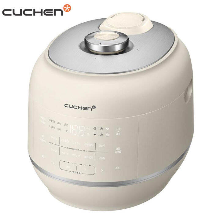 CUCHEN CRT-PIP0640KR Electric Rice Cooker Master Plus 6People Korea ...