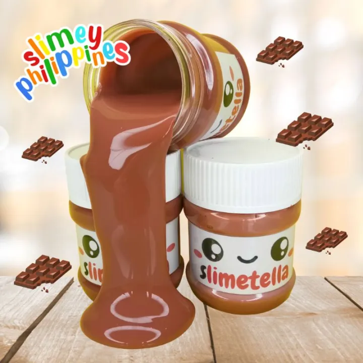 NUTELLA SLIME Scented | SlimeyPH (READ PRODUCT DESCRIPTION) | Lazada PH