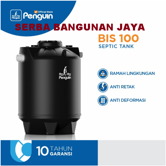 PENGUIN BIO BIS 100 ( 1000 Liter ) TOREN TANGKI AIR SEPTIC BIOROTECH ...