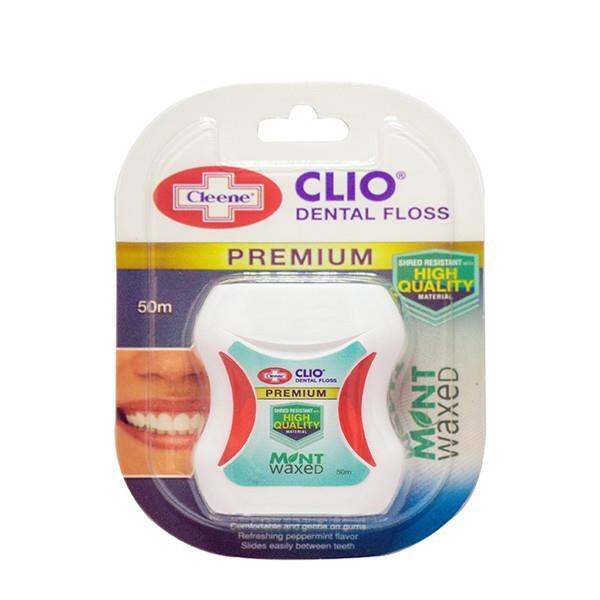 Cleene CLIO Dental Floss Premium 50m | Lazada PH