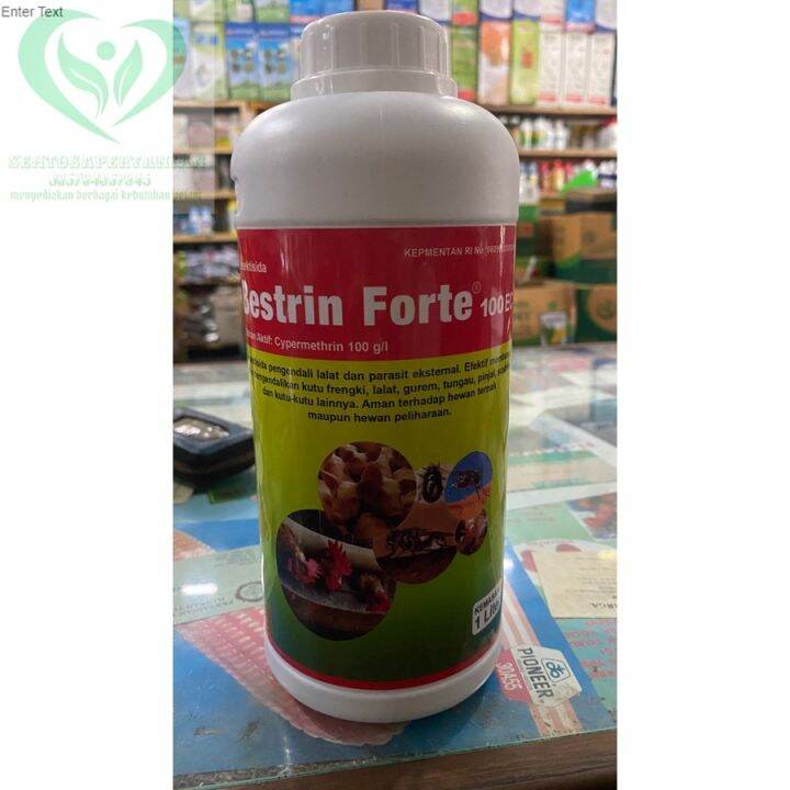 Insektisida pembasmi nyamuk BESTRIN FORTE 100EC isi 1lt dari BIOTEC ...