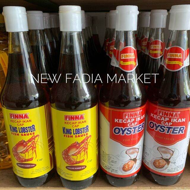 Finna Fish Sauce (Kecap Ikan) 700ml cap King Lobster/Oyster | Lazada ...
