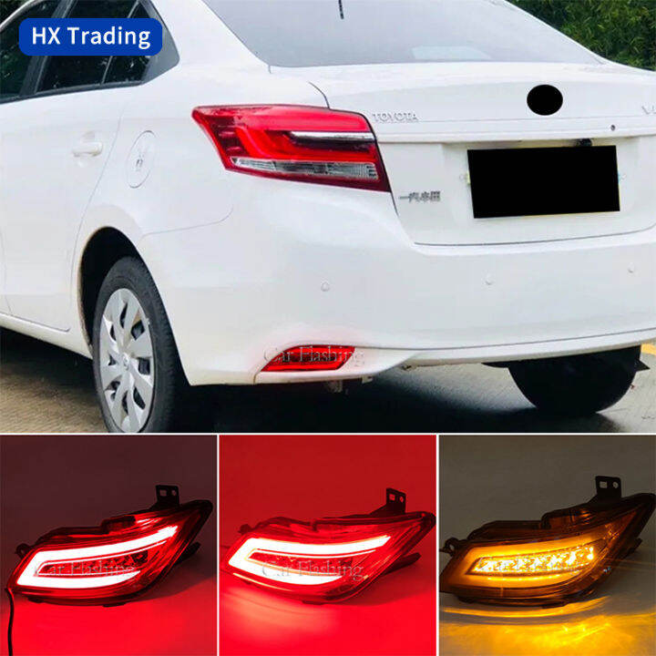Toyota Vios Tail Light/2013-2017 Model/3rd Generation/Yaris/XP150/Superman/Pre-facelift/LED/LED ...