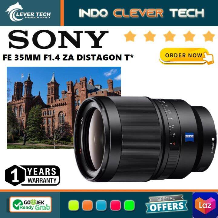 Sony Distagon T Fe 35mm F 1 4 Za Lens Lazada Indonesia