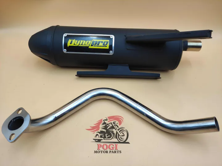 Dyno pro Devils Pipe set for beat/click v2/mio110(sporty) /mio i125(m3 ...