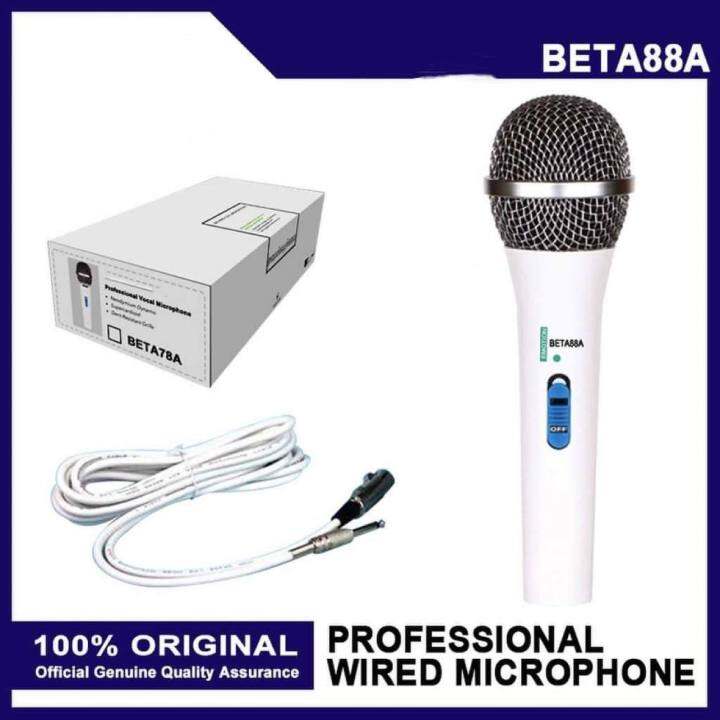 100% Original Jcam BETA 88A Professional Vocal Dynamic Wired Microphone ...