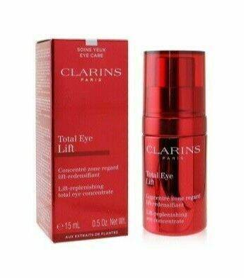 Clarins Total Eye Lift Lift-Replenishing Total Eye Concentrate 15ml ...