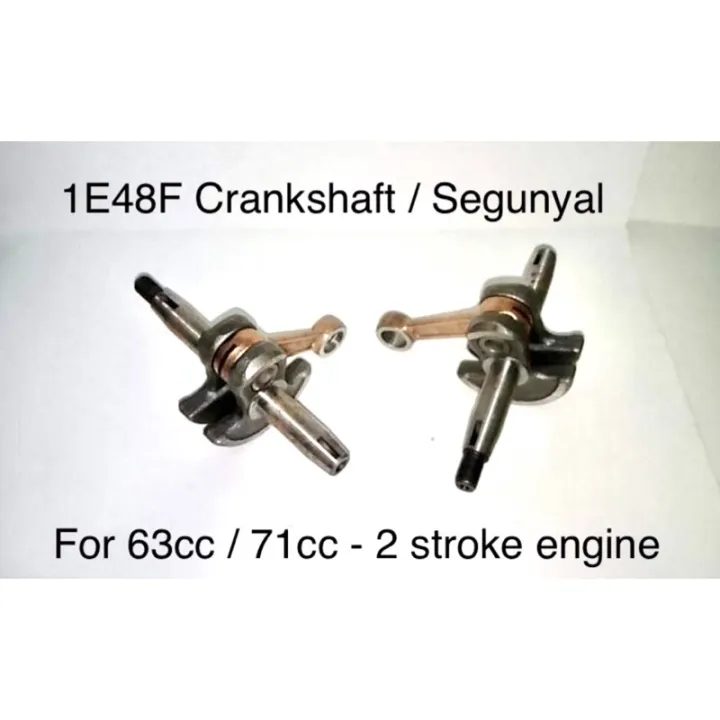 Crankshaft Segunyal for 63cc 71cc 2 stroke 48mm 1E48F engine for Stand ...