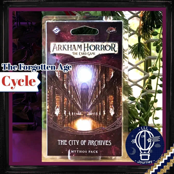 Arkham Horror: LCG – The City of Archives: Mythos Pack - The Forgotten ...