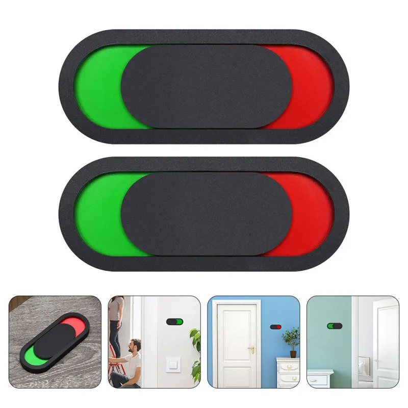 Occupied Sign With Light