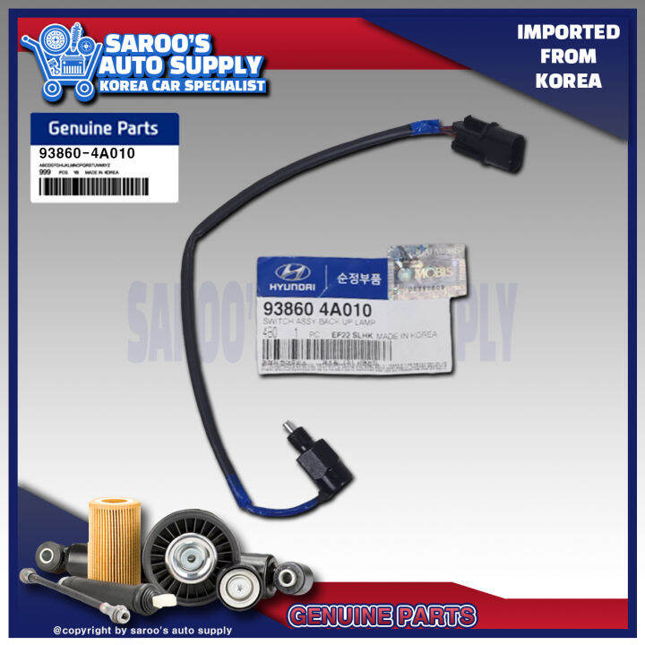 [Genuine] back up Lamp Switch For Starex , H100 , Original Parts ...