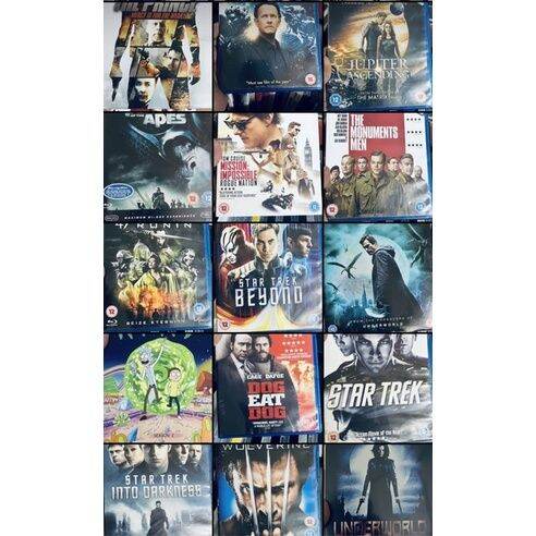 【READY STOCK】 ★Authentic Blu Ray Original DVD Movies | Lazada PH