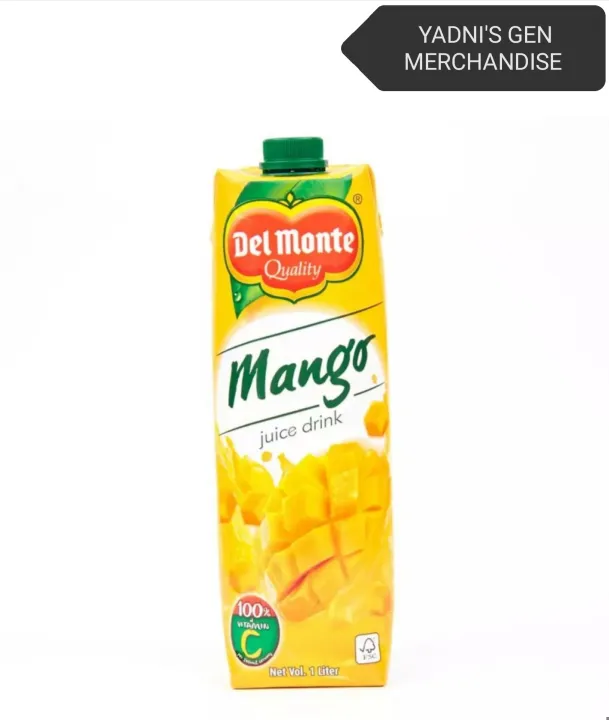 Delmonte Mango Juice Drink 1L | Lazada PH