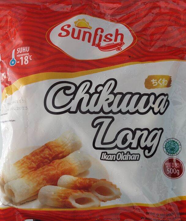 SUNFISH CHIKUWA LONG 500g | Lazada Indonesia
