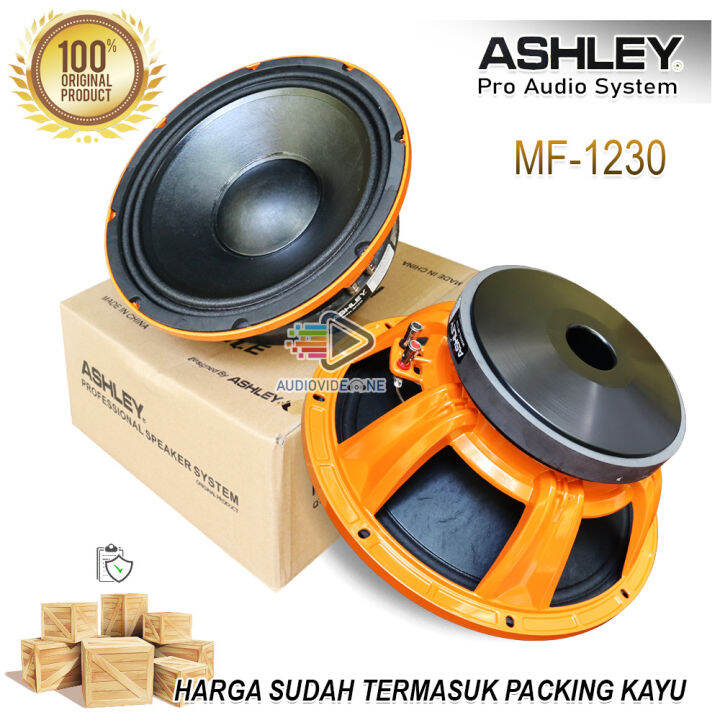 Spiker Ashley Line Aray 12 Inch Speaker Komponen MF1230 Spesial Midle ...