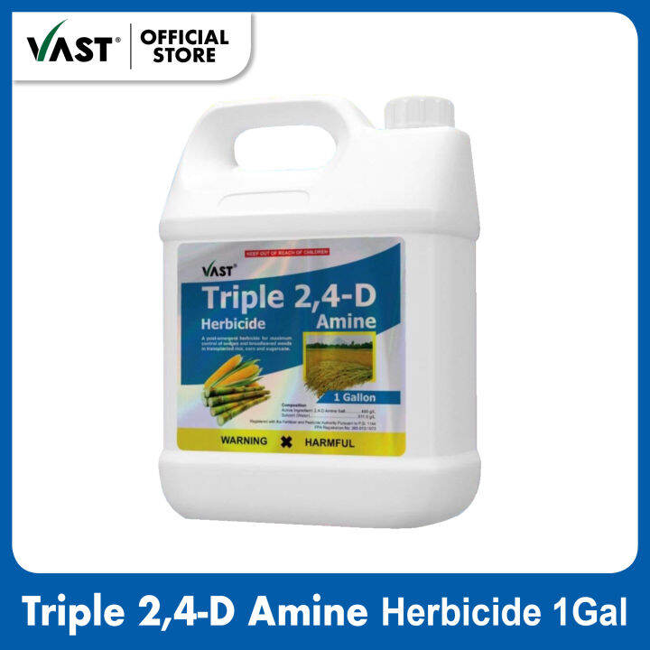 Vast Triple 2,4-D Amine Herbicide Gallon | Lazada PH