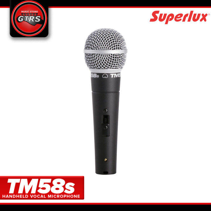 Superlux TM58 Series Vocal Microphone | Lazada PH