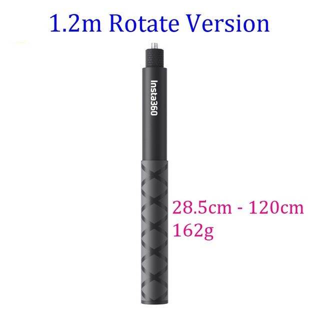 Insta360 X3 One X2 X Rs R Go Evo Invisible Selfie Stick For Go 2