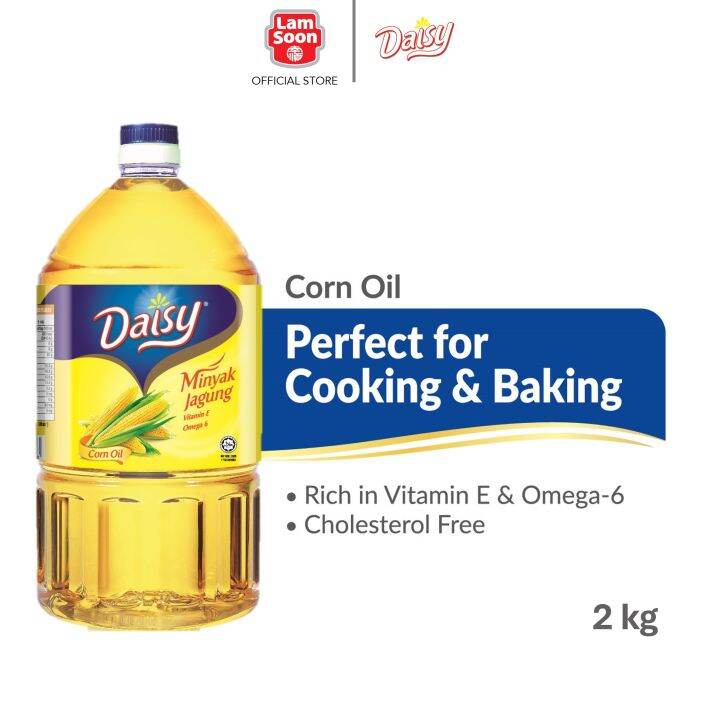 Daisy Corn Oil 2kg - Cooking & Baking | Lazada