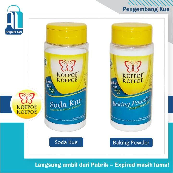 Koepoe Koepoe Baking Powder Soda Kue Pengembang Kue Baking Mix Besar ...