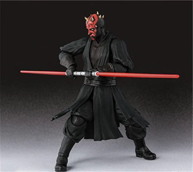 15cm Darth Maul Action figure toys doll Christmas gift with box | Lazada PH