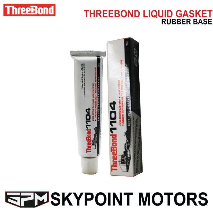 LIQUID GASKET MAKER THREE BOND 1104 (9106-802) | Lazada PH