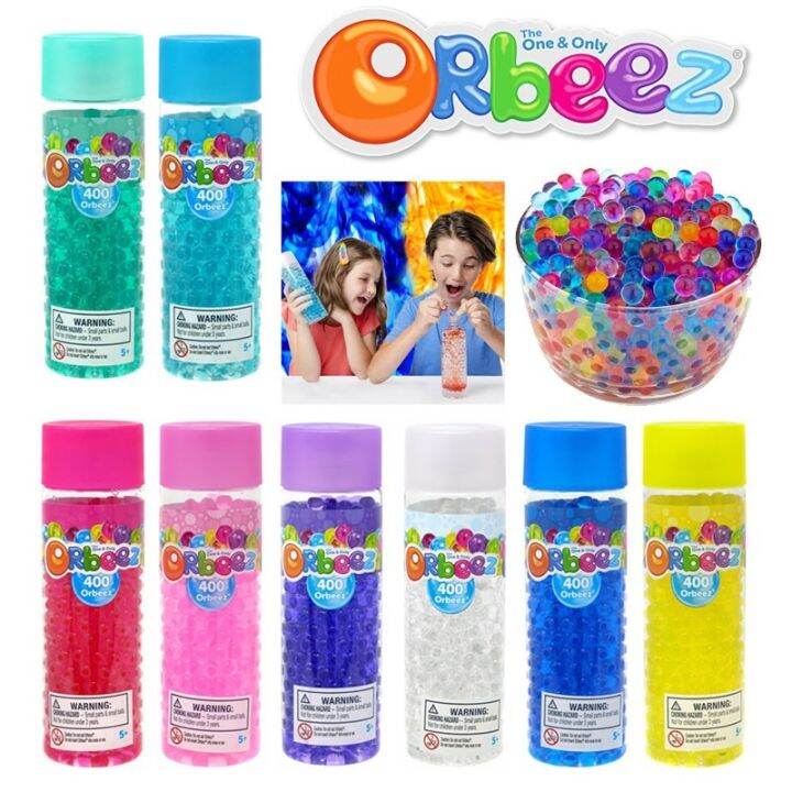 Orbeez genuine color water bead DIY crystal mud spongebob extract 400 ...