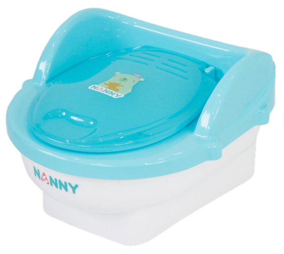 แนนนี่ กระโถน ส้วมเด็ก - Nanny Baby Pot | Lazada.co.th
